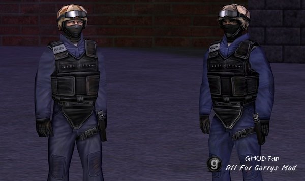 Counter-Strike 1.6 Playermodels and NPC