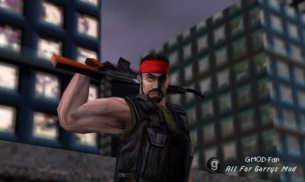 Counter-Strike 1.6 Playermodels and NPC