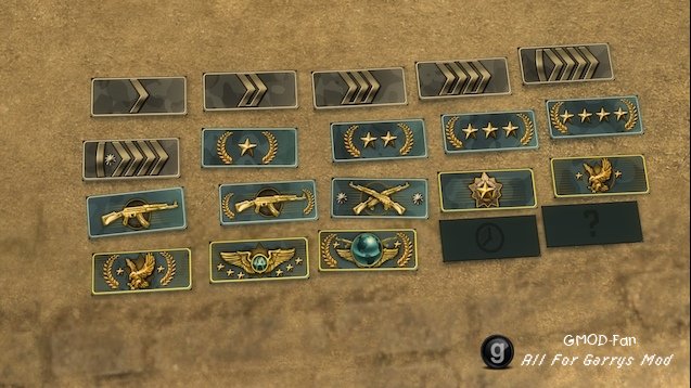Rank Model (Counter-Strike: Global Offensive)