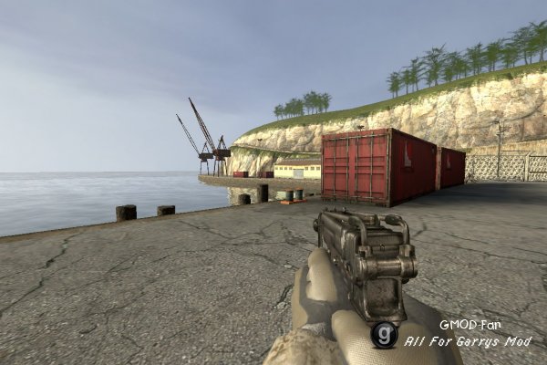 Call of Duty 4: Modern Warfare Submachine Guns