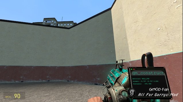 Physgun Info Monitor