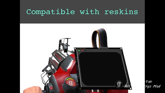 Physgun Info Monitor