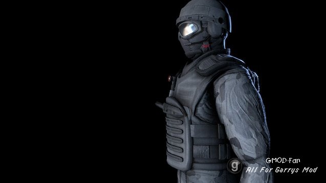 SCP: Unity Guard [Playermodel]