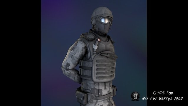 SCP: Unity Guard [Playermodel]