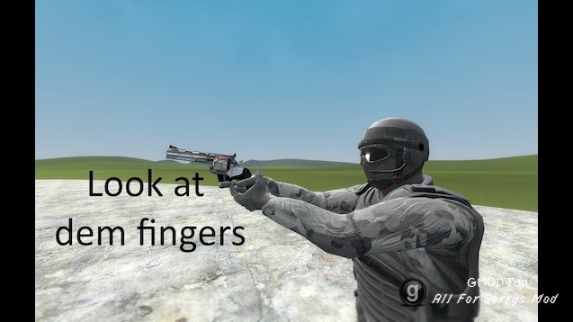 SCP: Unity Guard [Playermodel]