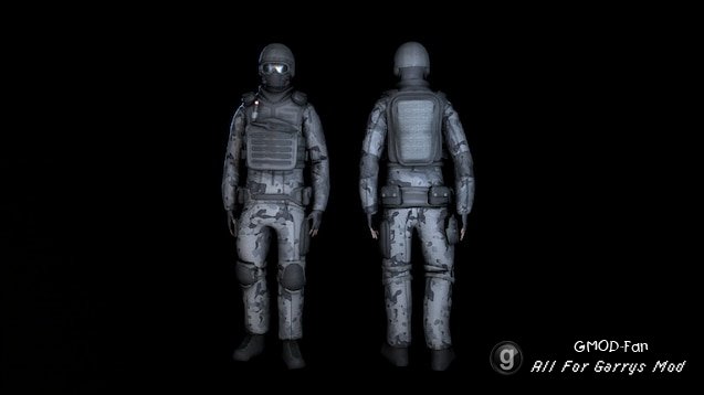 SCP: Unity Guard [Playermodel]