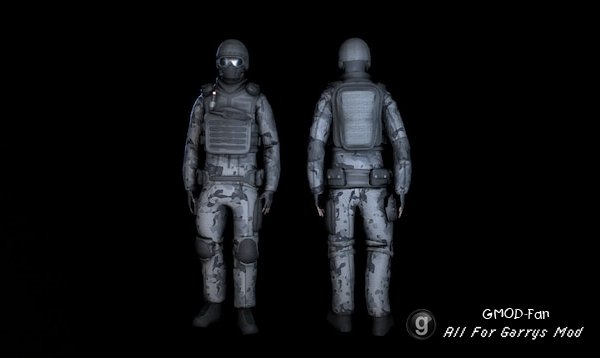 SCP: Unity Guard [Playermodel]