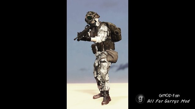 HECU Marines - Realism