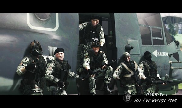 HECU Marines - Realism