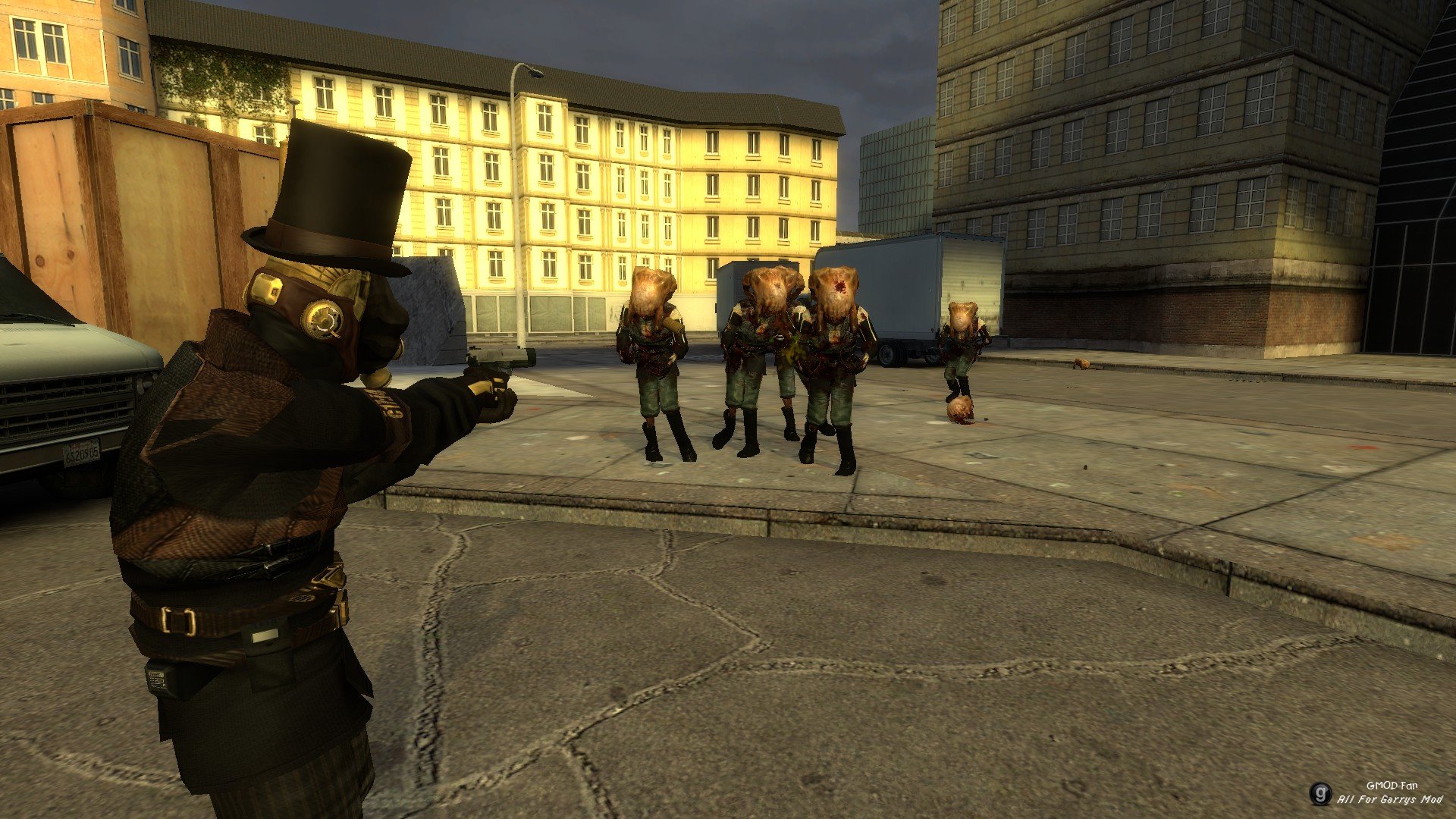 Zolice SNPC - Metropolice Pack