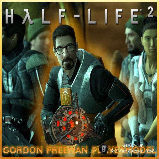 Gordon Freeman (Gorgeous Freeman) Playermodel