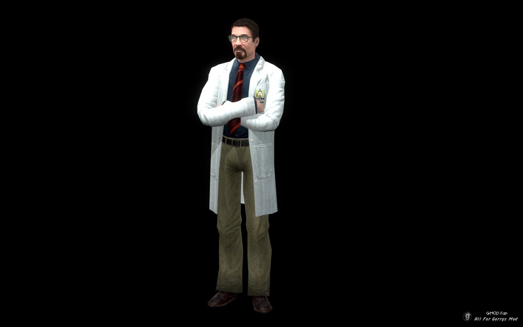 Gordon Freeman (Gorgeous Freeman) Playermodel