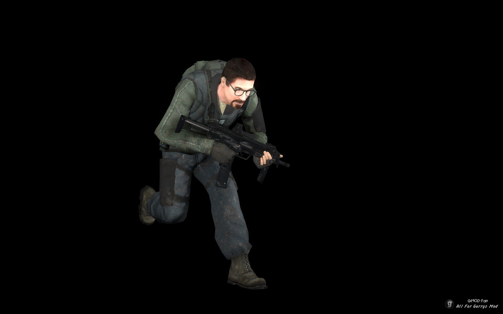 Gordon Freeman (Gorgeous Freeman) Playermodel