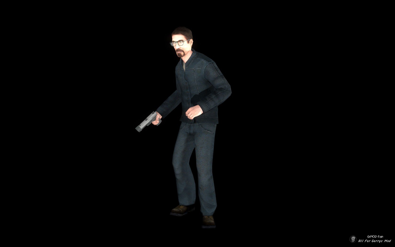 Gordon Freeman (Gorgeous Freeman) Playermodel